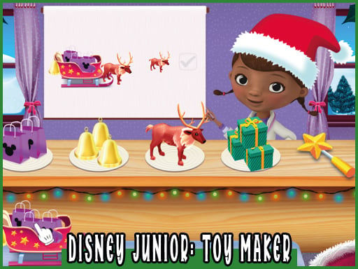 Play Disney Junior: Toy Maker free online game at H5games.online