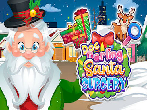 Play Doc Darling Santa Surgery free online game at H5games.online