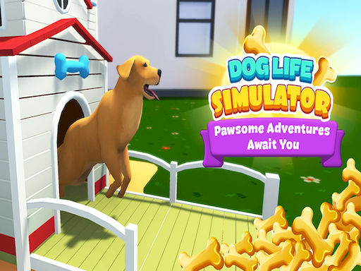 Play Dog Life Simulator free online game at H5games.online