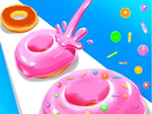 Play Donut Stack free online game at H5games.online