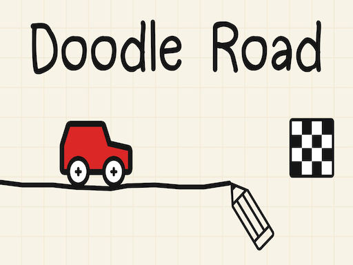 Play Doodle Road free online game at H5games.online