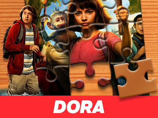 Play Dora and the Lost City of Gold Jigsaw Puzzle free online game at ...