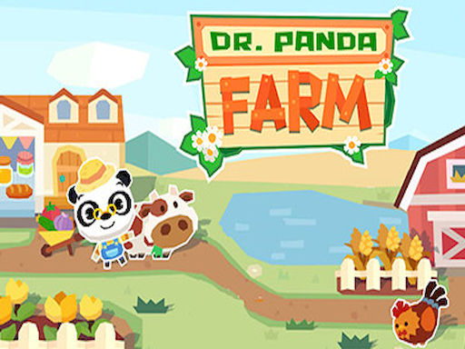 Play Dr. Panda Farm free online game at H5games.online