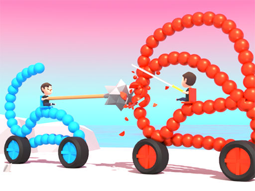 Play Draw Joust free online game at H5games.online