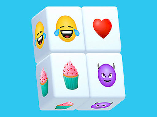 Play Emoji Mahjong free online game at H5games.online