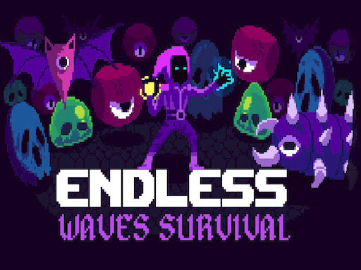 Play Endless Waves Survival free online game at H5games.online