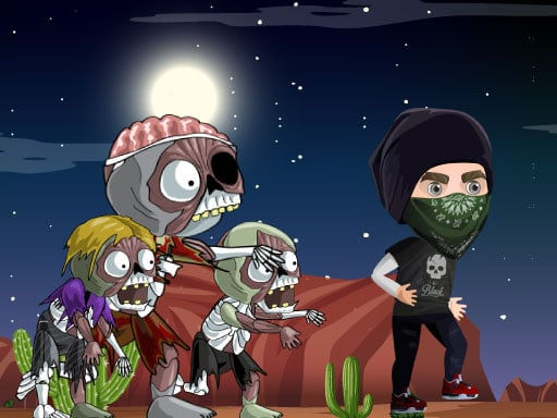 Play Escaping Zombie free online game at H5games.online
