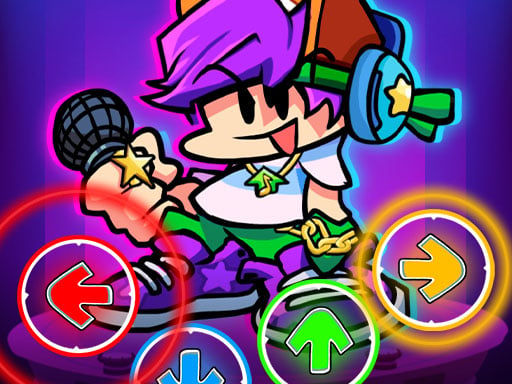 Play FNF Night Battle - Friday Funk free online game at H5games.online