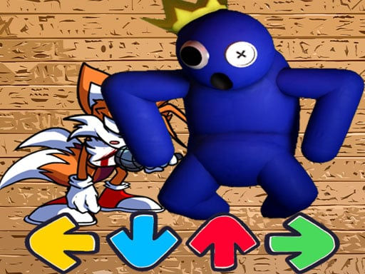 Play FNF Rainbow Friends Battle Mod free online game at H5games.online
