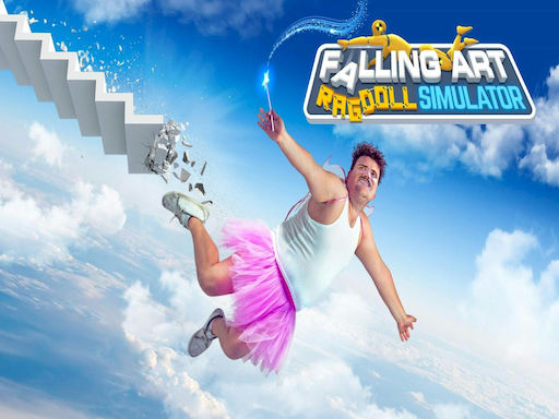 Play Falling Art Ragdoll Simulator free online game at H5games.online