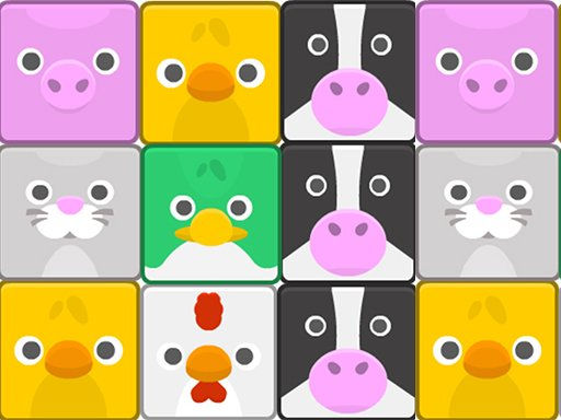 Play Farm Animals Dash free online game at H5games.online