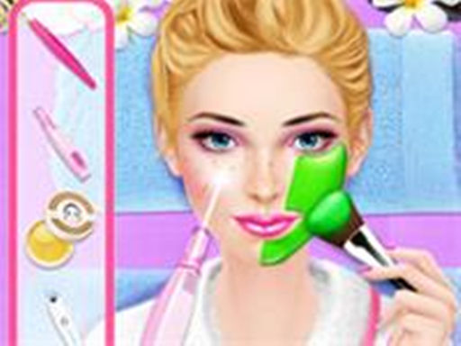Play Fashion Girl Spa Day - Makeover Game free online game at H5games ...