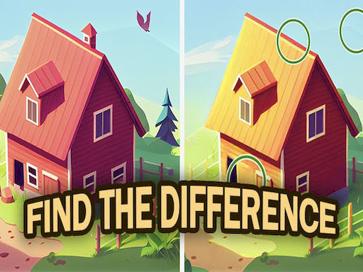 Play Find The Difference free online game at H5games.online
