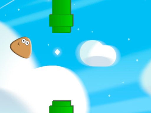 Play Flappy Pou free online game at H5games.online