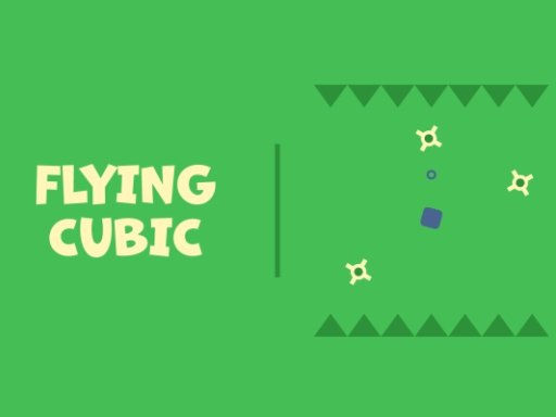 Play Flying Cubic Game free online game at H5games.online