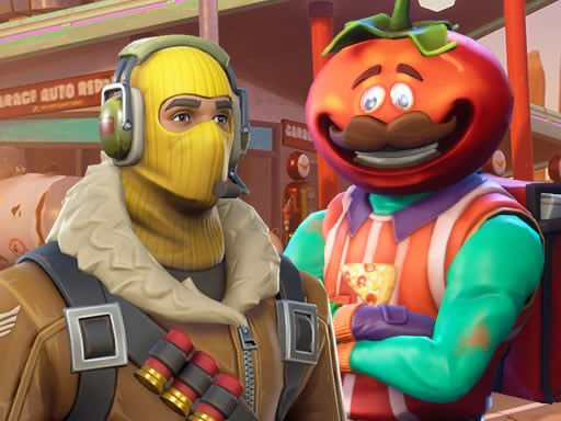 Play Fortnite Hidden Items free online game at H5games.online
