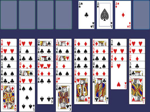 Play Free Cell Solitaire free online game at H5games.online