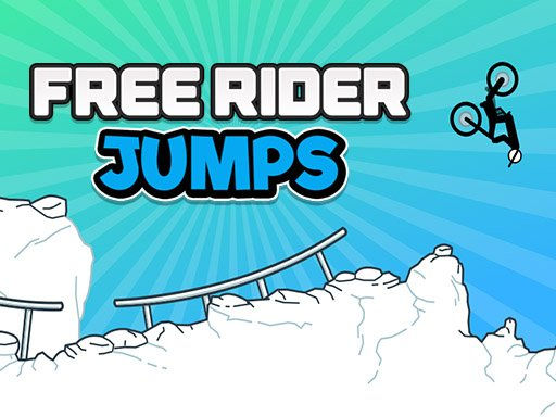 Play Free Rider Jumps free online game at H5games.online