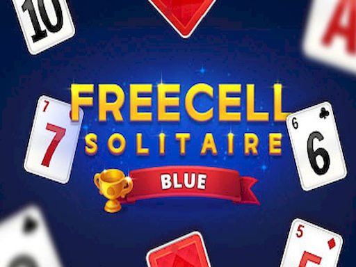 Play Freecell Solitaire Blue free online game at H5games.online