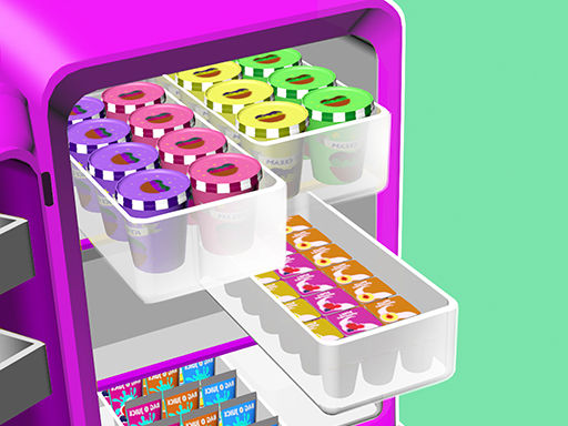Play Fridge Master 3D free online game at H5games.online