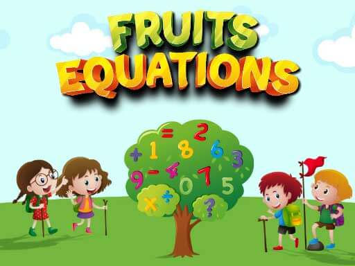 Play Fruits Equations free online game at H5games.online