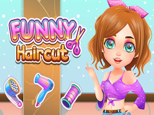 Play Funny Haircut free online game at H5games.online
