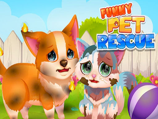 Play Funny Rescue Pet free online game at H5games.online