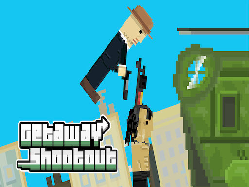 Play Getaway Shootout free online game at H5games.online