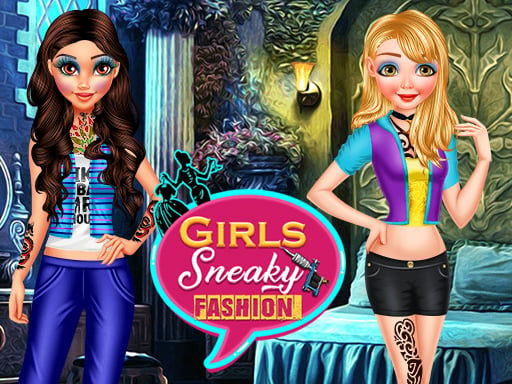 Play Girls Sneaky Fashion free online game at H5games.online