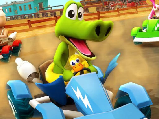Play Go Kart Go Ultra free online game at H5games.online