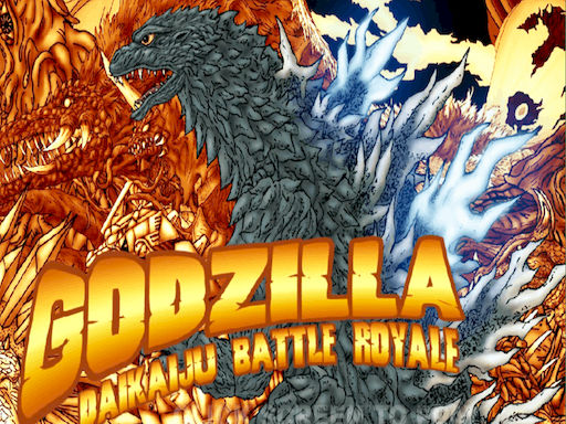Play Godzilla Daikaiju Battle Royale free online game at H5games.online