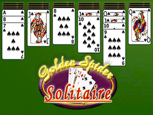 Play Golden Spider Solitaire free online game at H5games.online