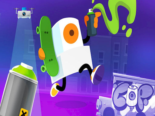 Play Graffiti Time free online game at H5games.online