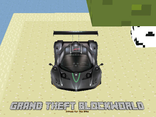 Play Grand theft Blockworld free online game at H5games.online