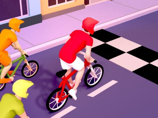 Play Gravity Rider: Space Bike Race free online game at H5games.online