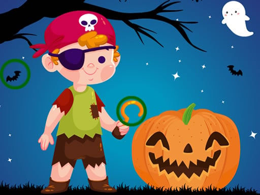 Play Halloween - Spot The Differences free online game at H5games.online