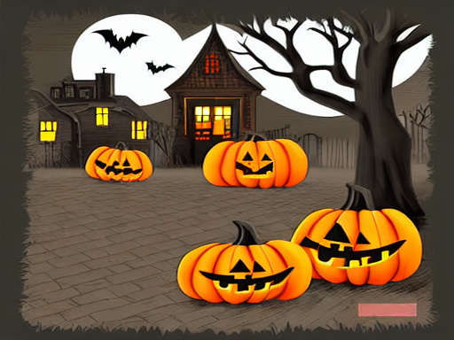 Play Haunted Halloween Hidden Object free online game at H5games.online