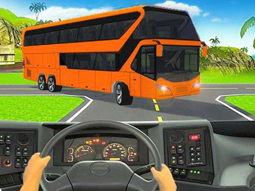 Play Heavy Coach Bus Simulation free online game at H5games.online