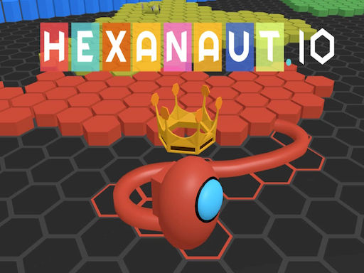 Play Hexanaut.io free online game at H5games.online