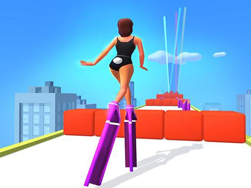 Play High Heels Run 3d free online game at H5games.online