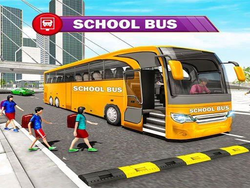 Play High School Bus Game free online game at H5games.online