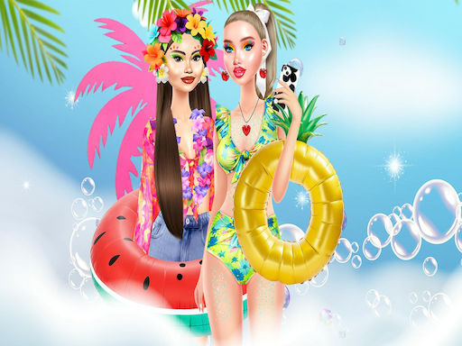 Play Ibiza Foam Party free online game at H5games.online