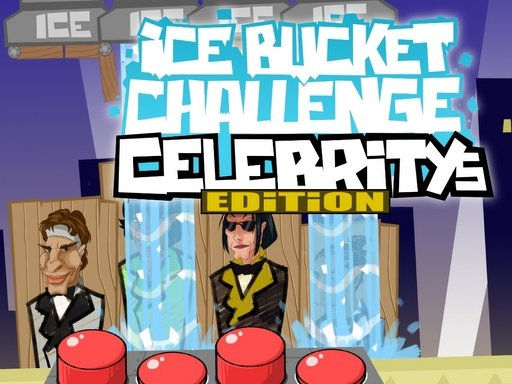 Play Ice bucket challenge : Celebrity edition free online game at ...