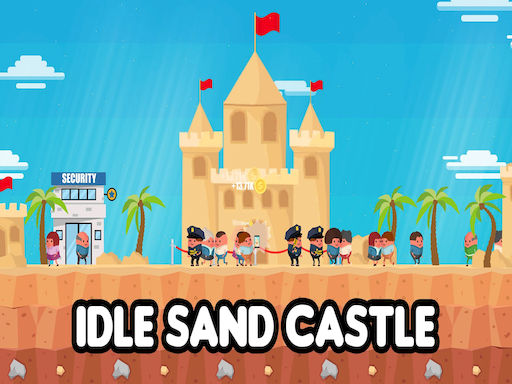 Play Idle Sand Castle free online game at H5games.online