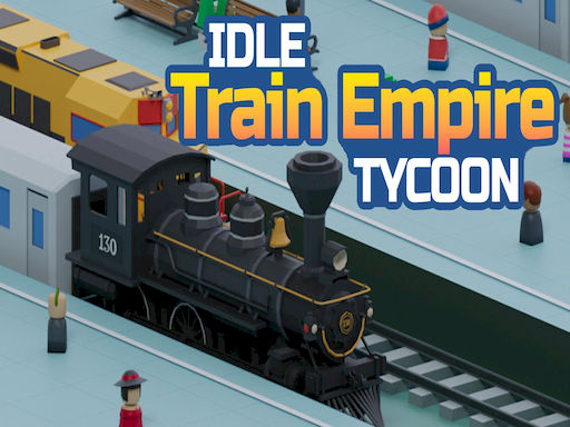 Play Idle Train Empire Tycoon free online game at H5games.online