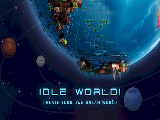 Play Idle World free online game at H5games.online