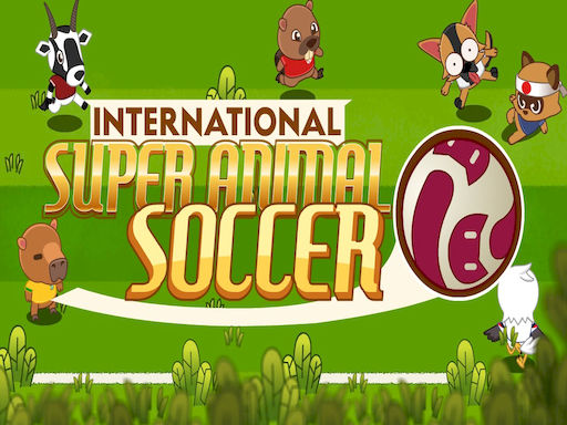 Play International Super Animal Soccer free online game at H5games.online