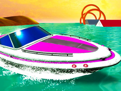 Play Jet Boat Racing free online game at H5games.online
