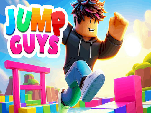 Play Jump Guys free online game at H5games.online