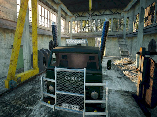Play Kamaz Truck Driver free online game at H5games.online